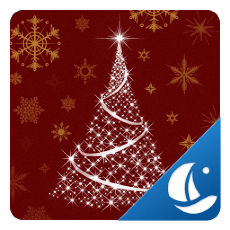 Download Christmas Boat Browser Theme for Android free