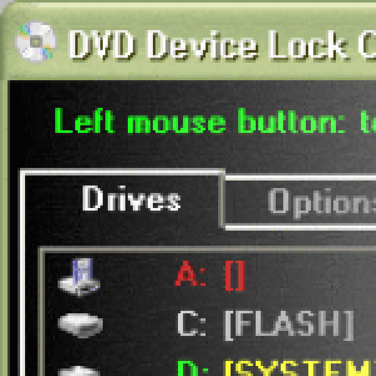Download DVD Device Lock for Windows PC free