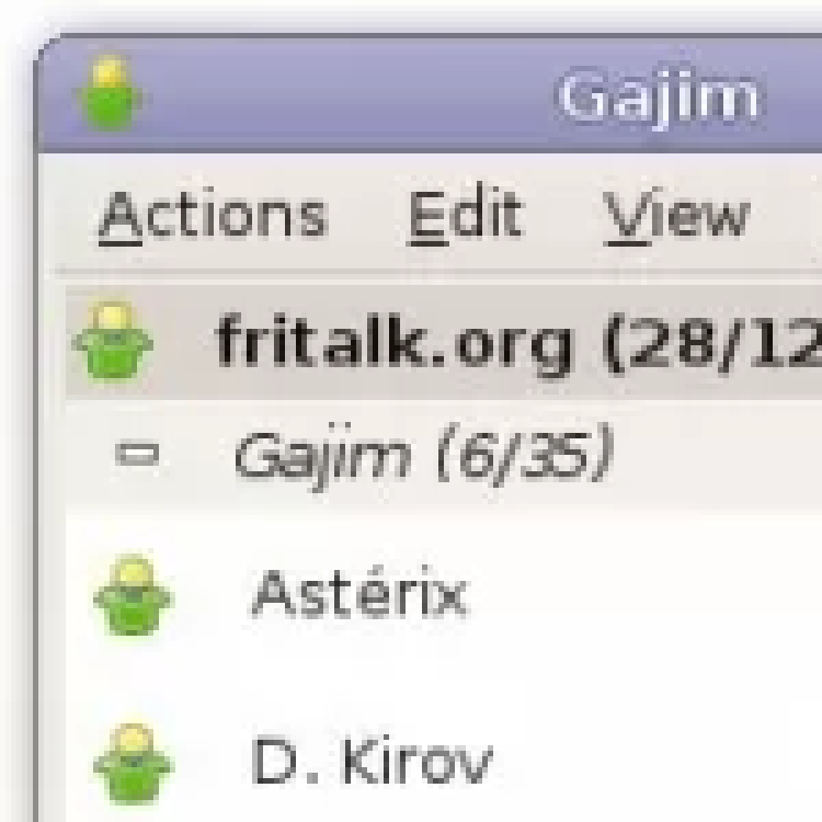Download Gajim for Windows PC free