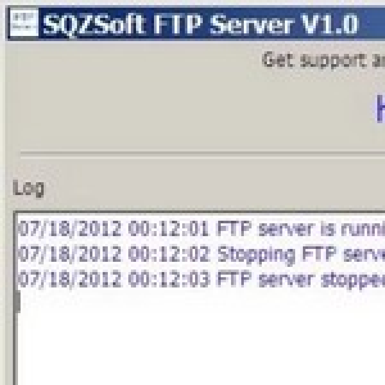 Download FTP Server for Windows PC free