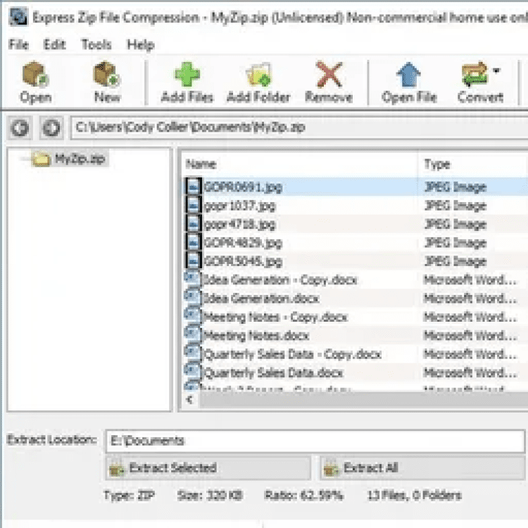 Download Express Zip Plus for Windows PC free