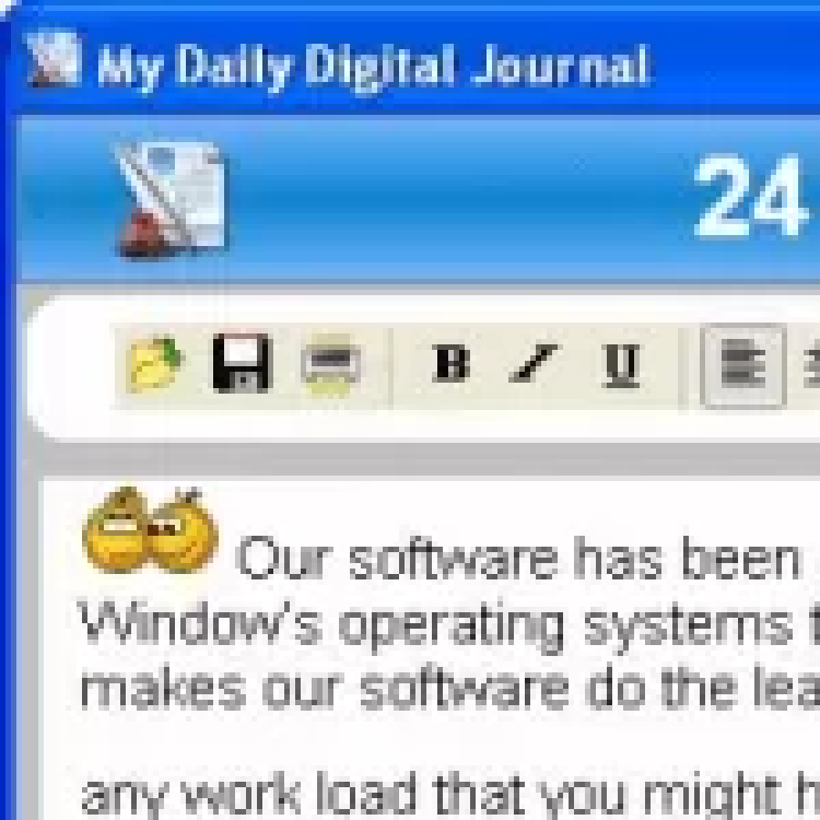 Download My Daily Digital Journal for Windows PC free