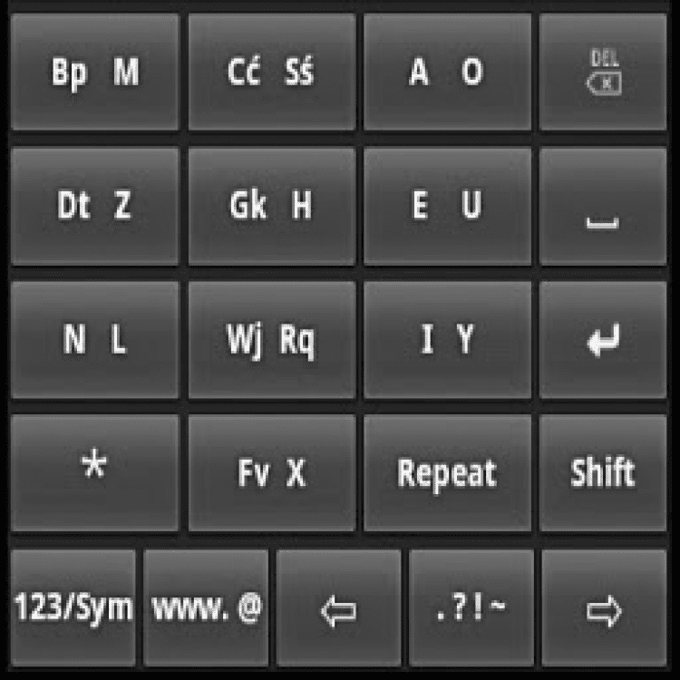 Download Polish-English Phonic Keyboard for Android free