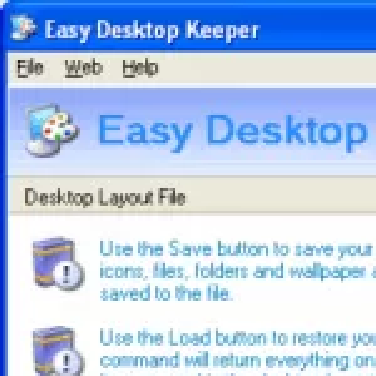 Download Easy Desktop Keeper for Windows PC free