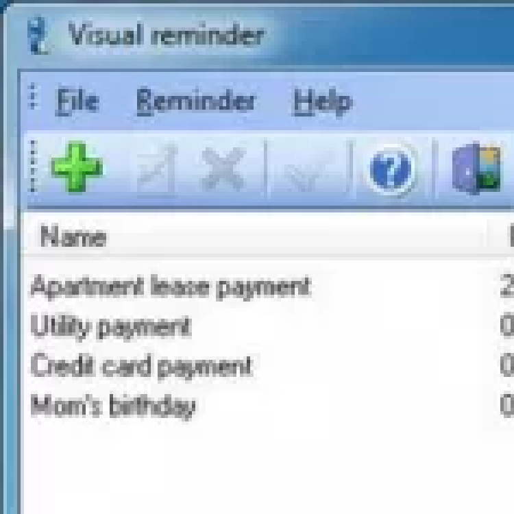 Download Visual Reminder for Windows PC free
