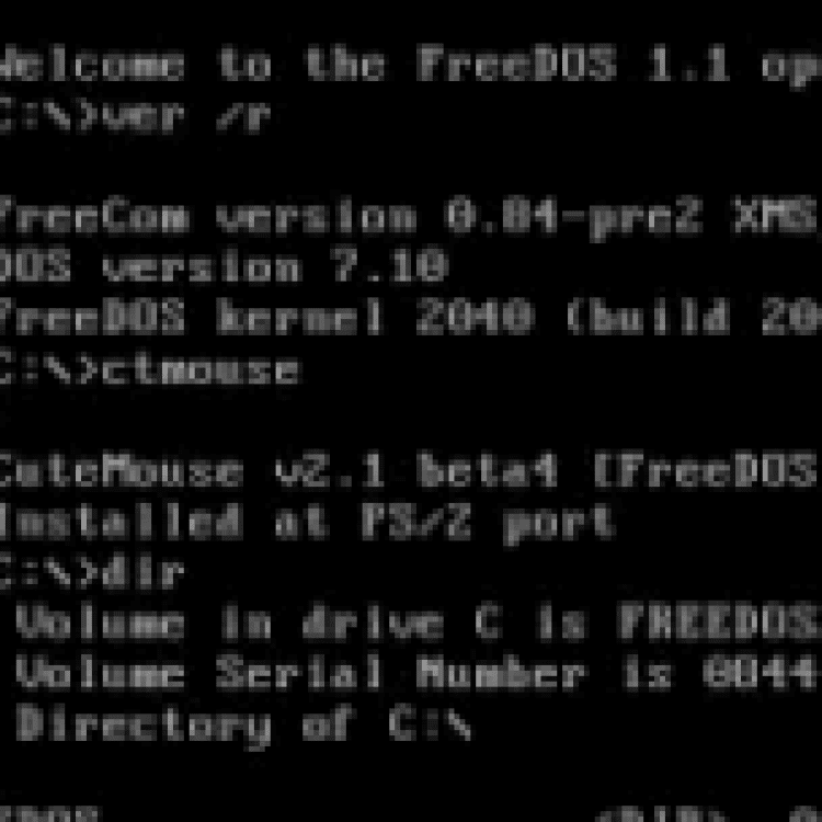 Download FreeDOS for Windows PC free