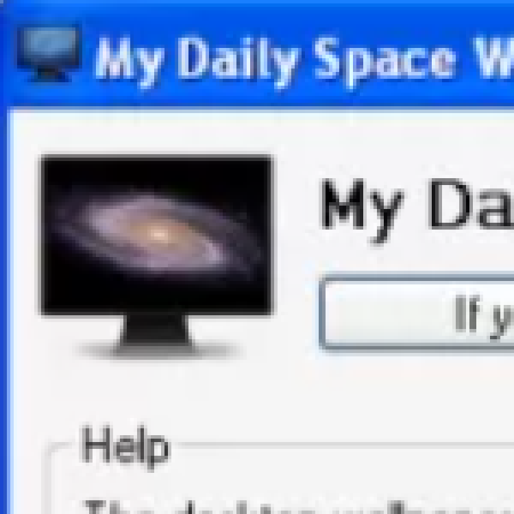 Download My Daily Space Wallpaper for Windows PC free