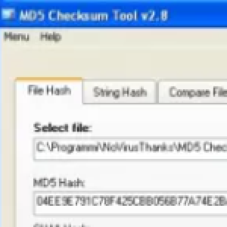 Download MD5 Checksum Tool for Windows PC free