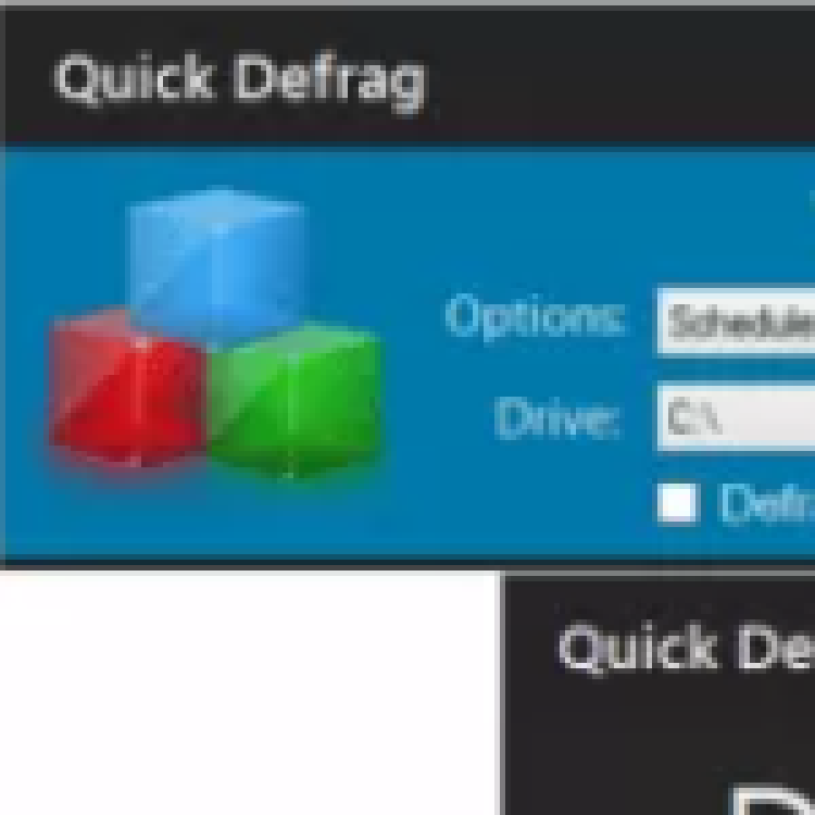 Download Quick Defrag for Windows PC free