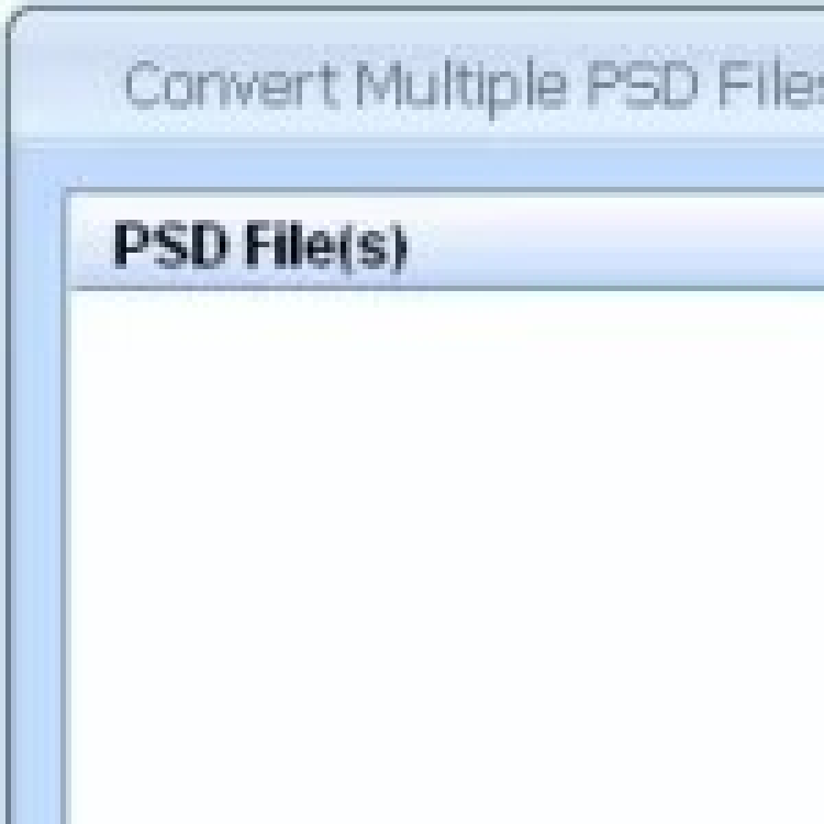 Download Convert Multiple PSD Files To JPG Files for Windows PC free