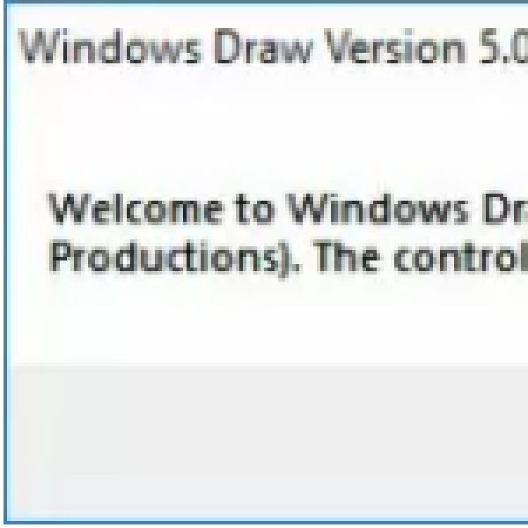 Download Windows Draw for Windows PC free
