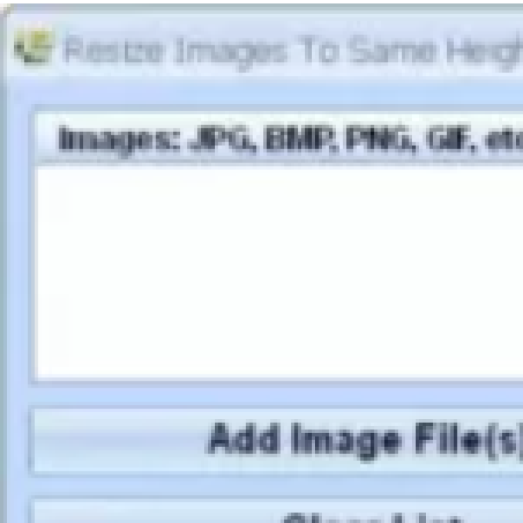 Download Resize Images To Same Height and Width for Windows PC free