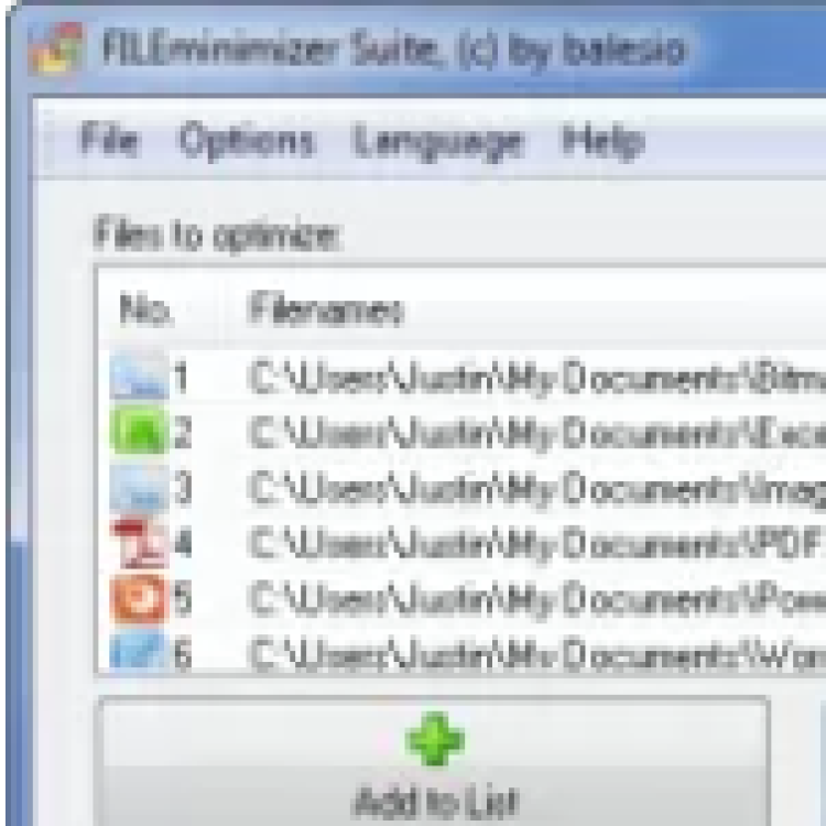 Download FILEminimizer Suite for Windows PC free