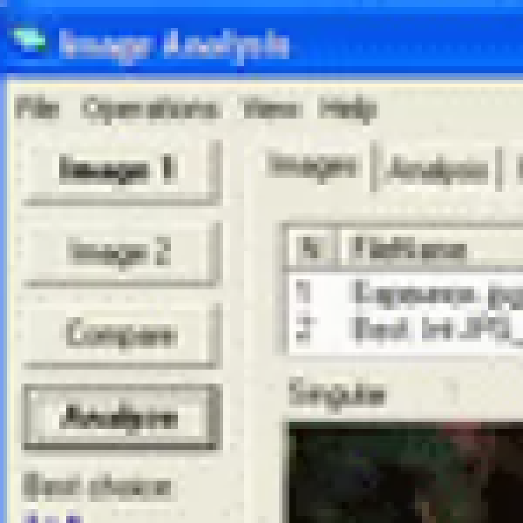 Download Image Analysis for Windows PC free