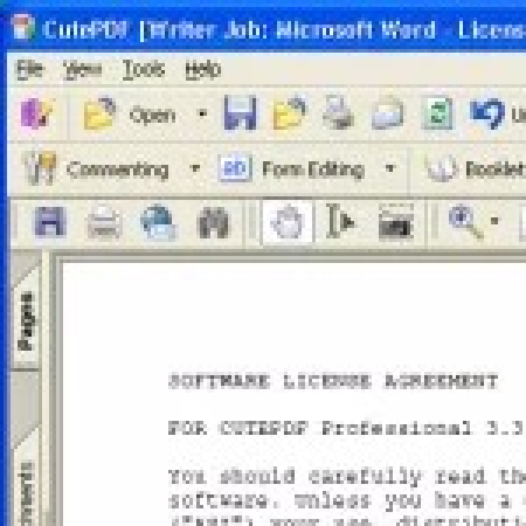 Download CutePDF Professional for Windows PC free