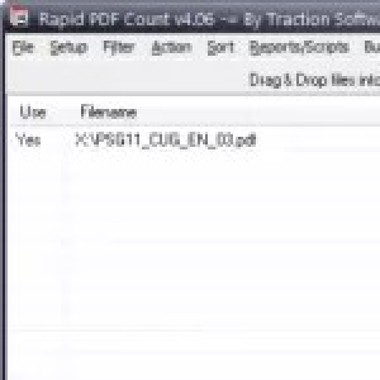 Download Rapid PDF Count for Windows PC free