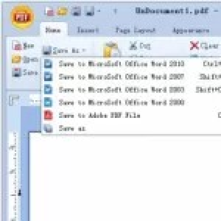 Download FoxPDF PDF Editor Ultimate for Windows PC free