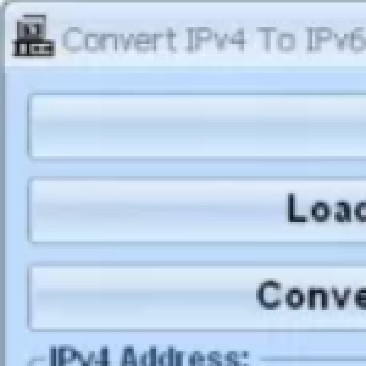 Download Convert IPv4 To IPv6 for Windows PC free