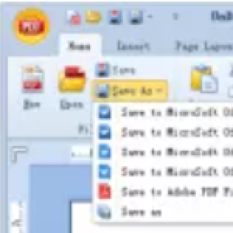 Download FoxPDF PDF Editor Platinum for Windows PC free