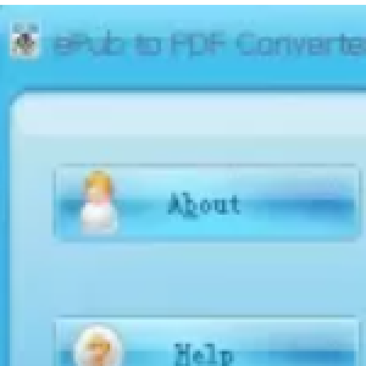 Download ePub to PDF Converter for Windows PC free