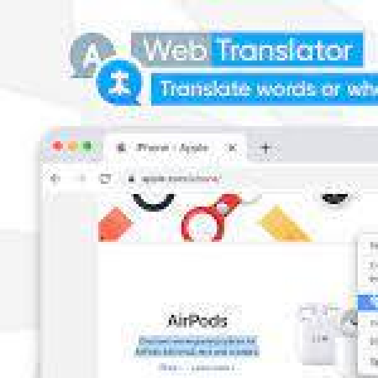 Download Web Translator for Windows PC free