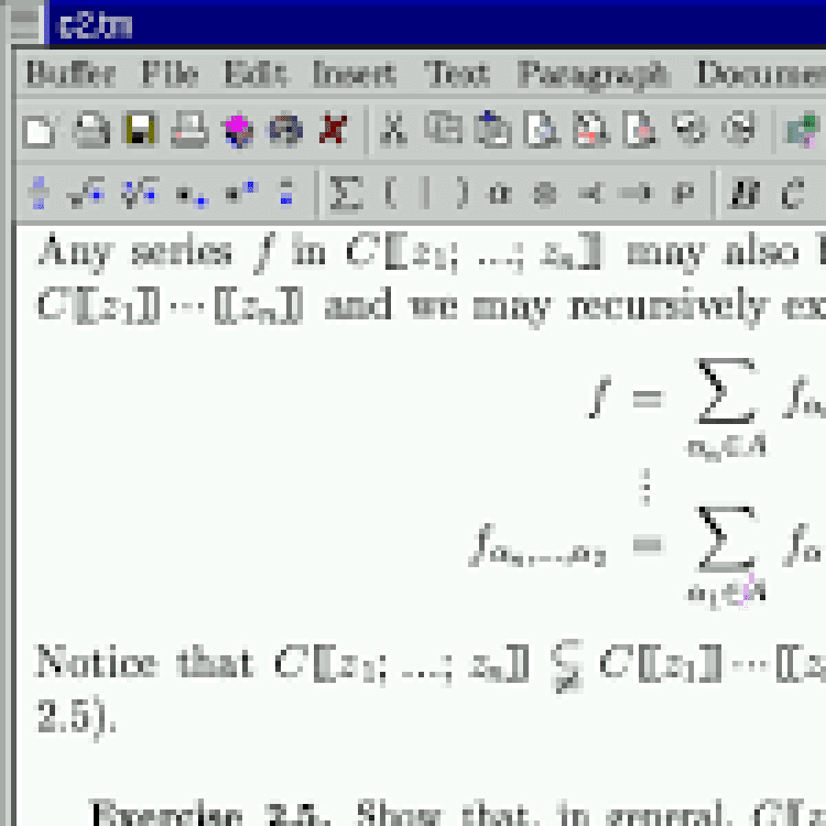 Download TeXmacs for Windows PC free