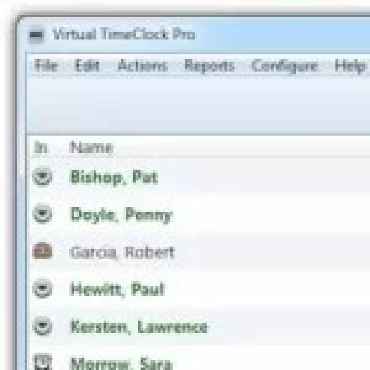 Download Virtual TimeClock Pro for Windows PC free