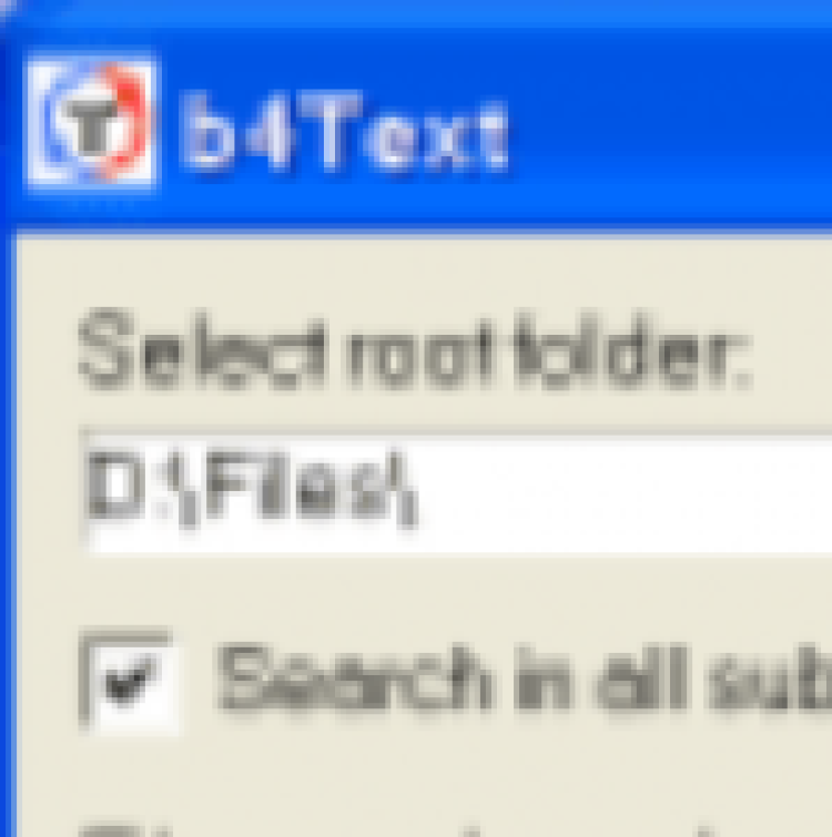 Download b4Text for Windows PC free
